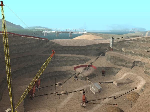 Hunter Quarry - Grand Theft Wiki, the GTA wiki