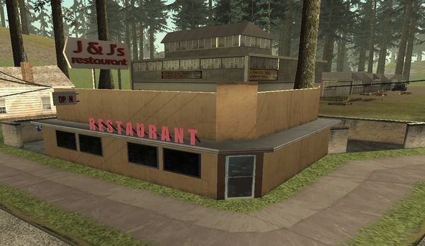 J & J's Restaurant - Grand Theft Wiki, the GTA wiki