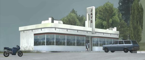 Jays Diner - Grand Theft Wiki, the GTA wiki