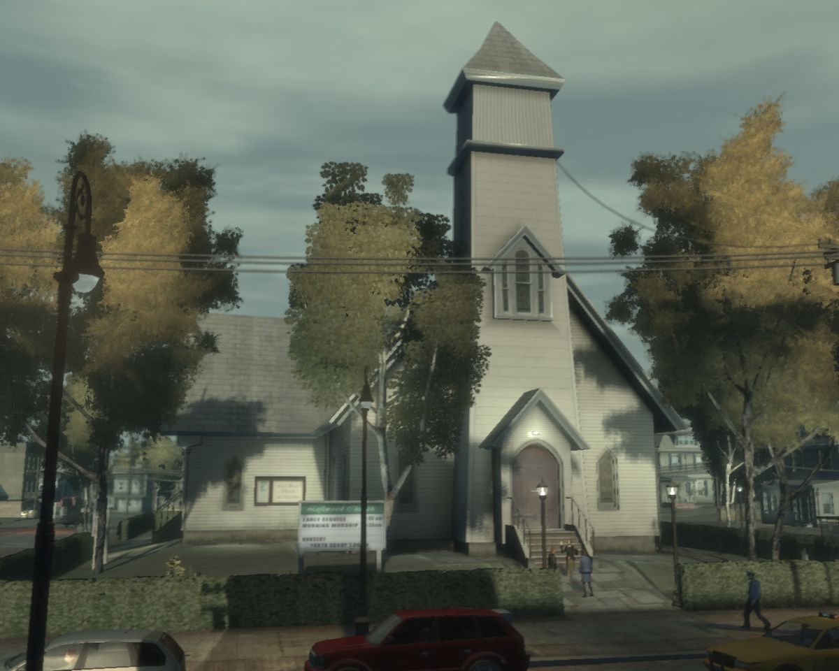 Leftwood Church - Grand Theft Wiki, the GTA wiki
