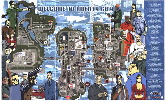 Liberty City in GTA III Era - Grand Theft Wiki, the GTA wiki