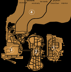 Liberty City/New York Landmarks - Grand Theft Wiki, the GTA wiki