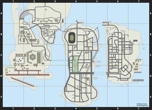 Liberty City in GTA III Era - Grand Theft Wiki, the GTA wiki
