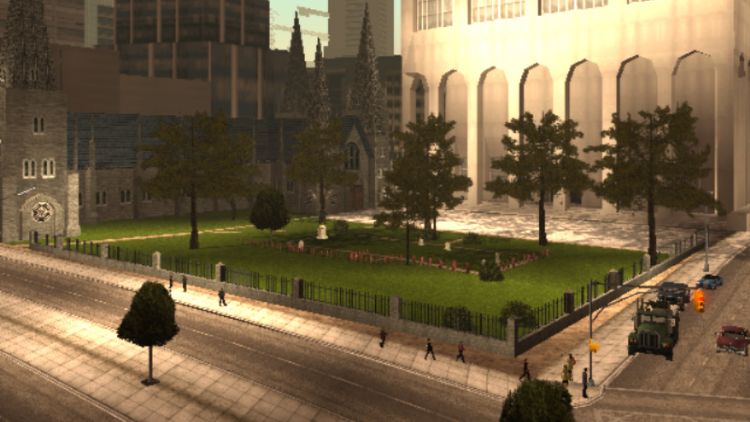 Liberty City Cemetery - Grand Theft Wiki, the GTA wiki
