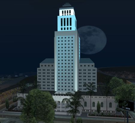 Los Santos City Hall - Grand Theft Wiki, the GTA wiki