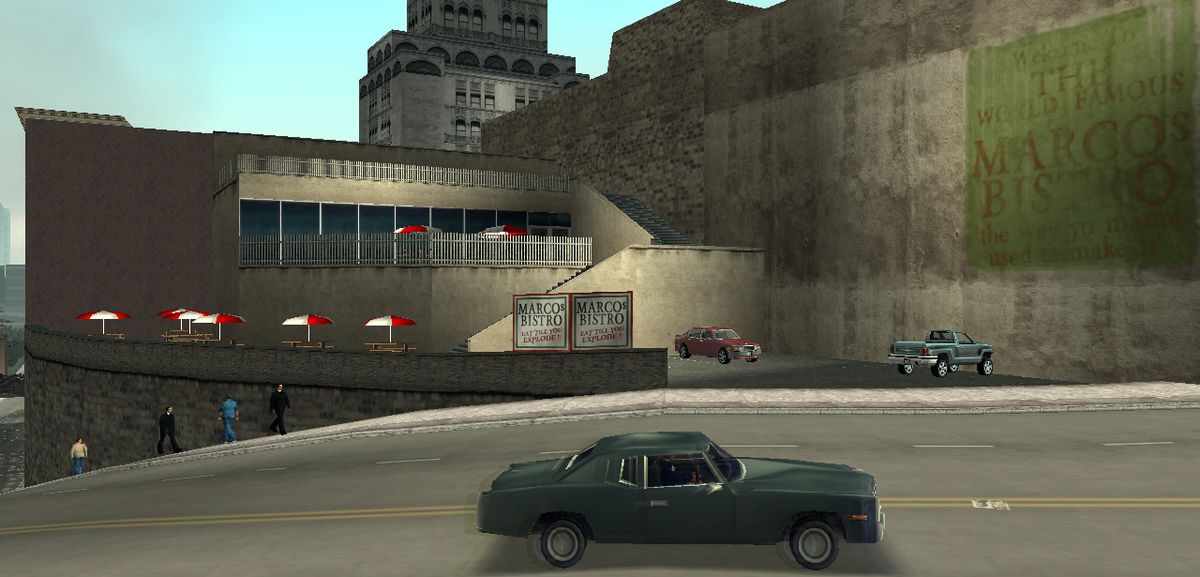 GTA San Andreas PC Mission – St. Marks Bistro – MastersInGaming.com