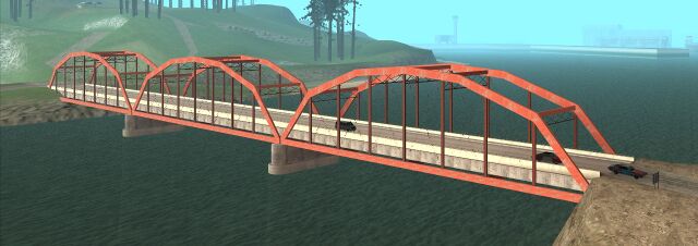 Martin Bridge - Grand Theft Wiki, the GTA wiki
