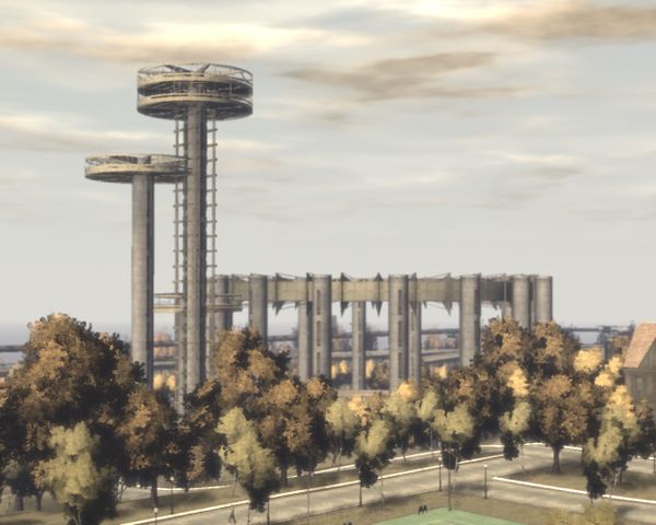 Liberty State Pavilion Towers - Grand Theft Wiki, the GTA wiki