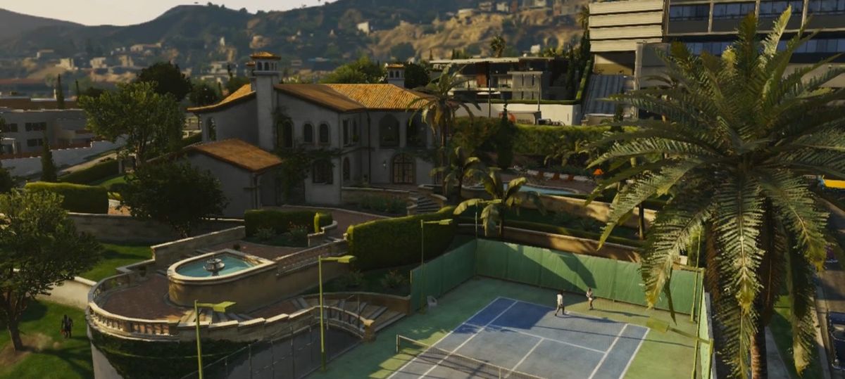 Rockford Hills - Grand Theft Wiki, the GTA wiki
