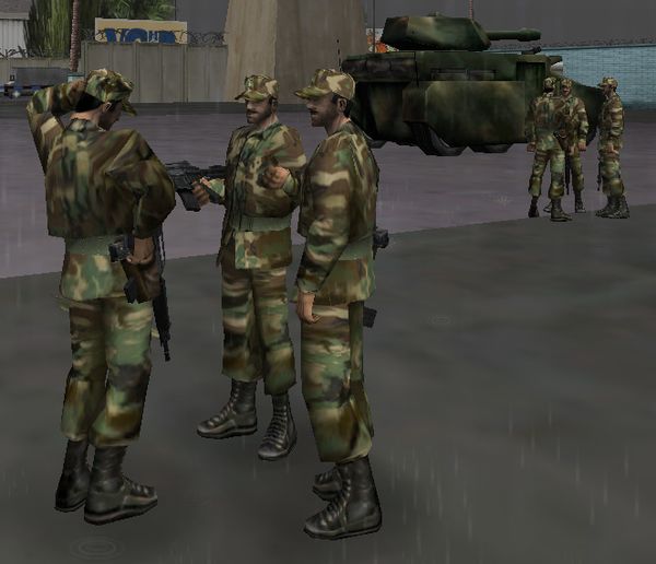 Military - Grand Theft Wiki, the GTA wiki