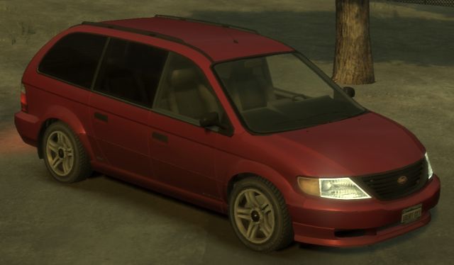 Minivan - Grand Theft Wiki, the GTA wiki