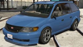 Minivan - Grand Theft Wiki, the GTA wiki