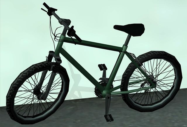 Mountain Bike - Grand Theft Wiki, the GTA wiki