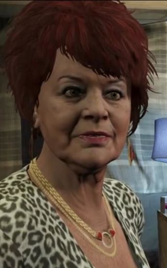 Mrs. Philips - Grand Theft Wiki, the GTA wiki