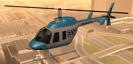 News Chopper - Grand Theft Wiki, the GTA wiki