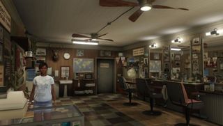 O'Sheas Barbers Shop - Grand Theft Wiki, the GTA wiki