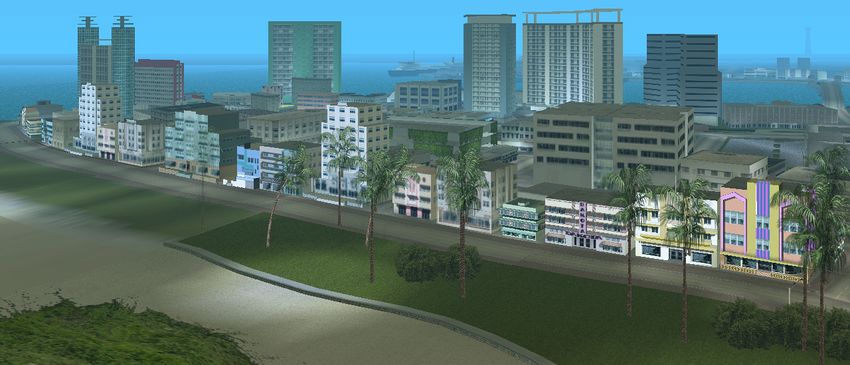 Ocean Beach - Grand Theft Wiki, the GTA wiki