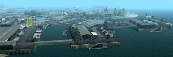 Ocean Docks - Grand Theft Wiki, the GTA wiki
