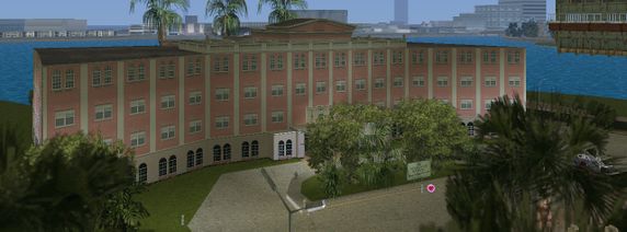 Ocean View Hospital - Grand Theft Wiki, the GTA wiki