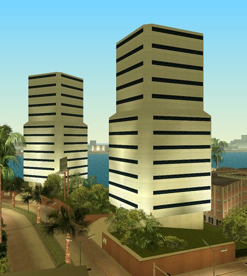 Ocean View Hospital - Grand Theft Wiki, the GTA wiki