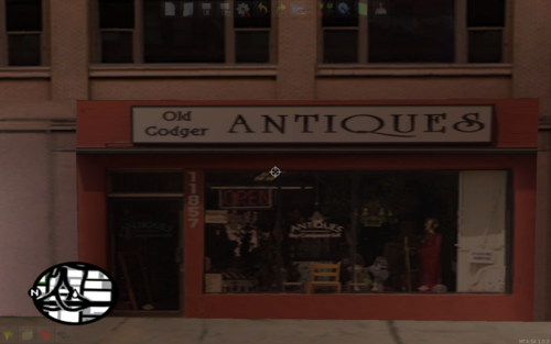 Old Codger Antiques - Grand Theft Wiki, the GTA wiki
