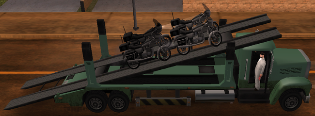 Packer - Grand Theft Wiki, the GTA wiki