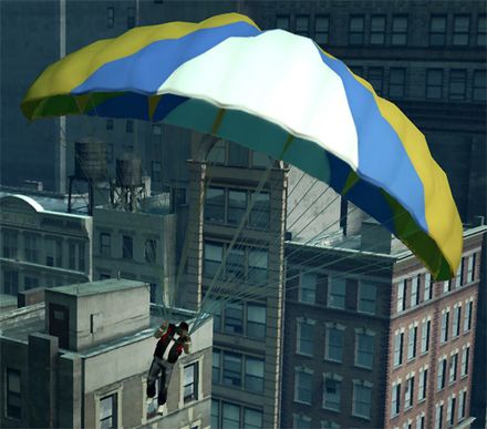 Parachute - Grand Theft Wiki, the GTA wiki
