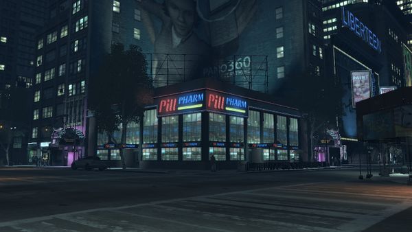Pill Pharm - Grand Theft Wiki, the GTA wiki