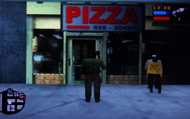 Pizza - Grand Theft Wiki, the GTA wiki