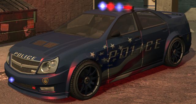 Cool Police Cars Gta 4