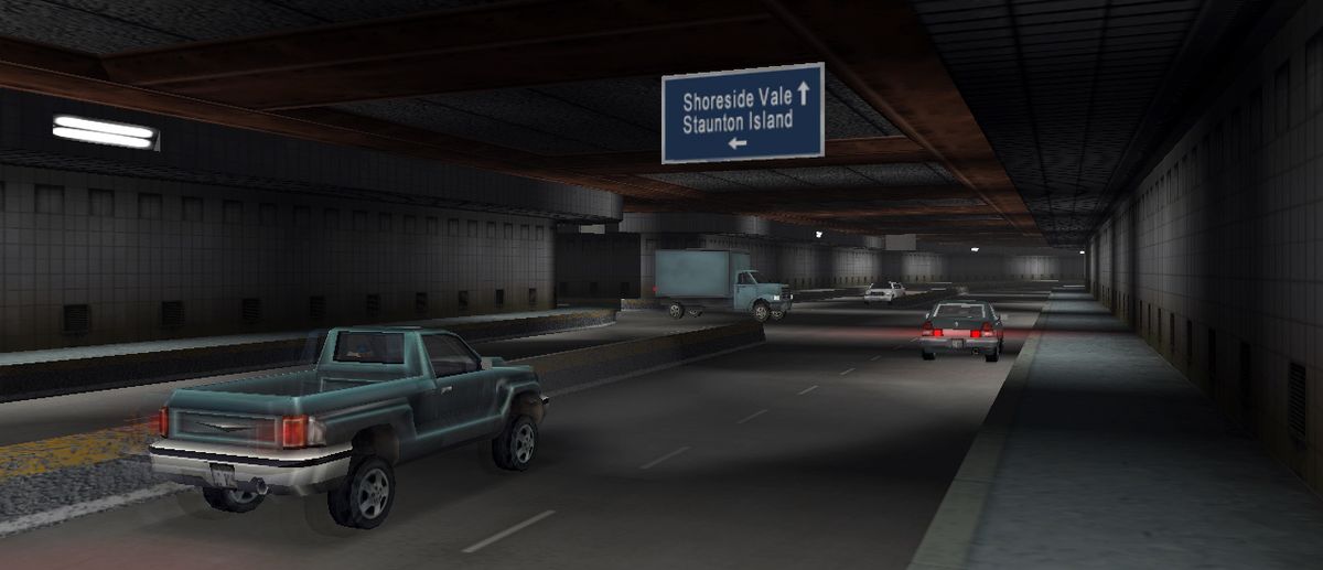 Porter Tunnel - Grand Theft Wiki, the GTA wiki