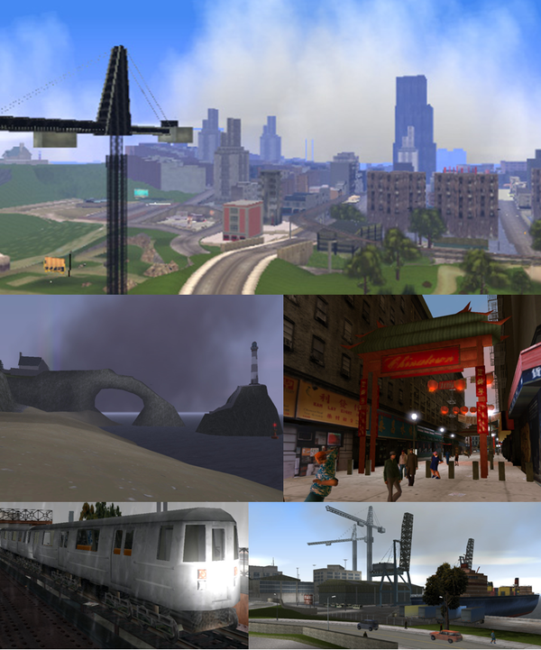 Portland - Grand Theft Wiki, the GTA wiki