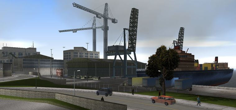 Portland Harbor - Grand Theft Wiki, the GTA wiki