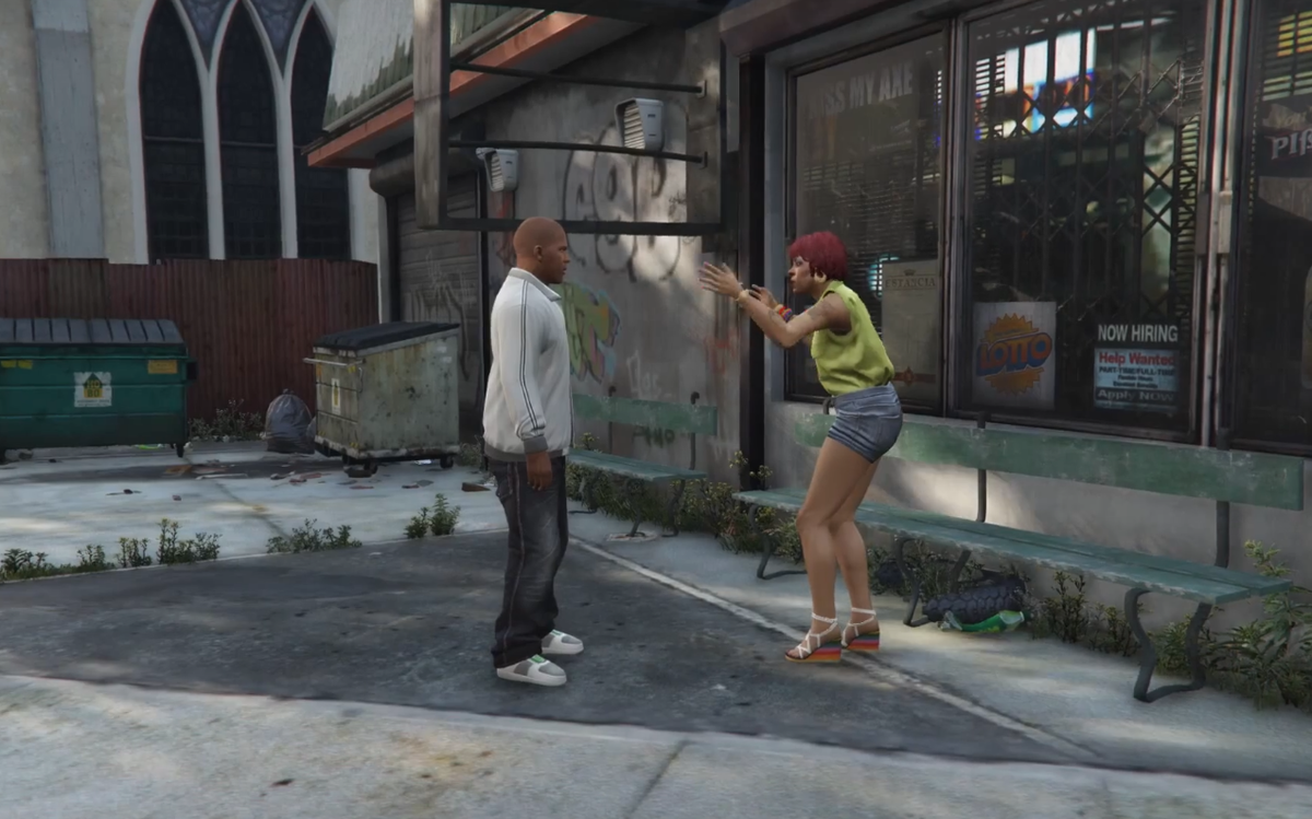 Pulling Another Favor - Grand Theft Wiki, the GTA wiki