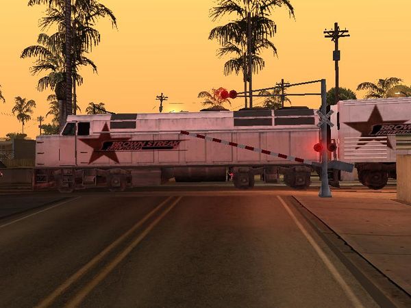 Railroad Crossings - Grand Theft Wiki, the GTA wiki