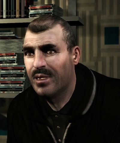 Ray Bulgarin - Grand Theft Wiki, the GTA wiki
