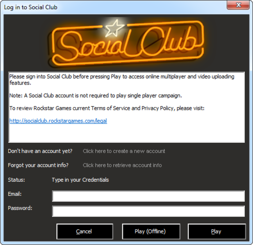 Social Club - Grand Theft Wiki, the GTA wiki