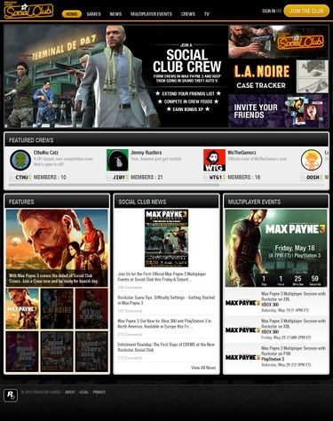 Social Club - Grand Theft Wiki, the GTA wiki