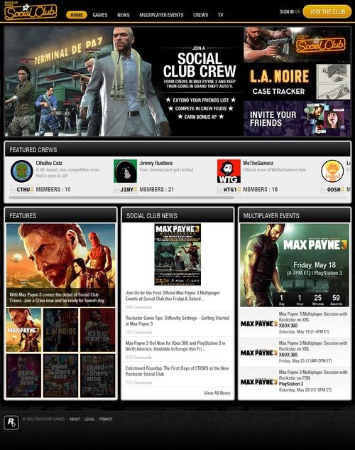 Social Club - Grand Theft Wiki, the GTA wiki