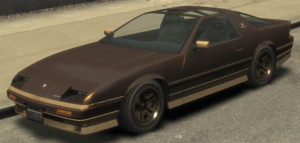 Ruiner - Grand Theft Wiki, the GTA wiki