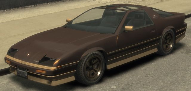 Ruiner - Grand Theft Wiki, the GTA wiki