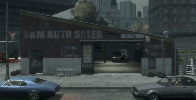 S&M Auto Sales - Grand Theft Wiki, the GTA wiki