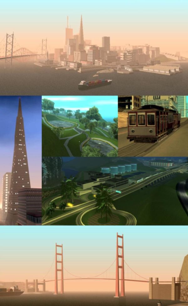 San Fierro - Grand Theft Wiki, the GTA wiki