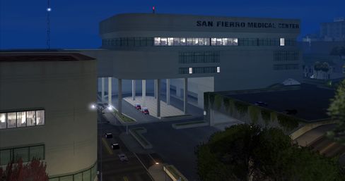 Hospitals - Grand Theft Wiki, the GTA wiki