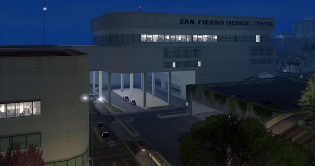 Hospitals - Grand Theft Wiki, the GTA wiki