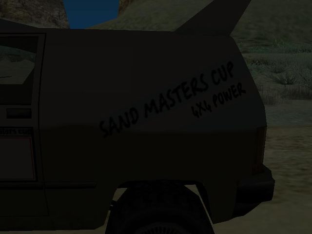 Sand Masters Cup - Grand Theft Wiki, the GTA wiki