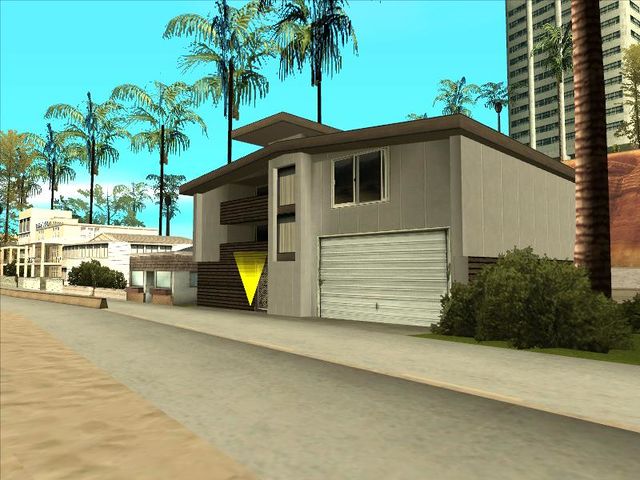 Santa Maria Beach Safehouse - Grand Theft Wiki, the GTA wiki