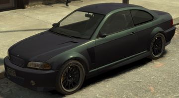 Sentinel - Grand Theft Wiki, the GTA wiki