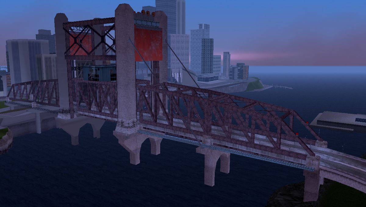 Shoreside Lift Bridge - Grand Theft Wiki, the GTA wiki