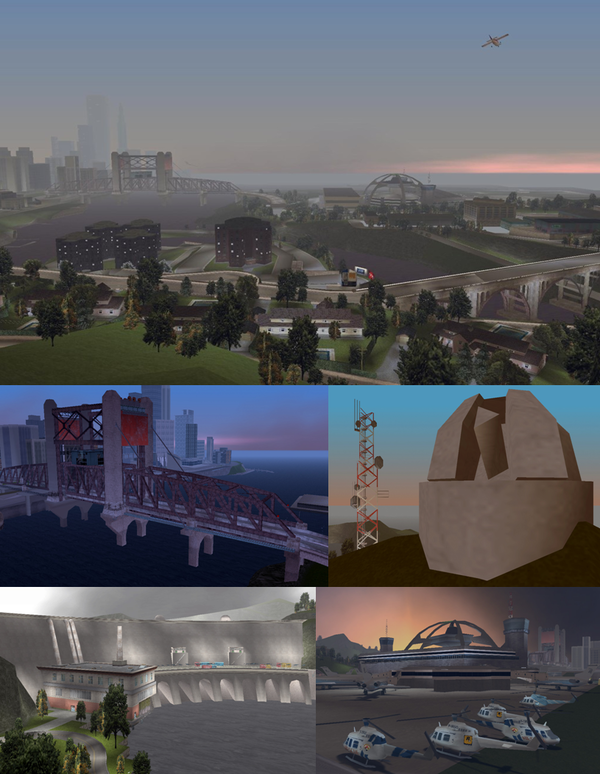 Shoreside Vale - Grand Theft Wiki, the GTA wiki